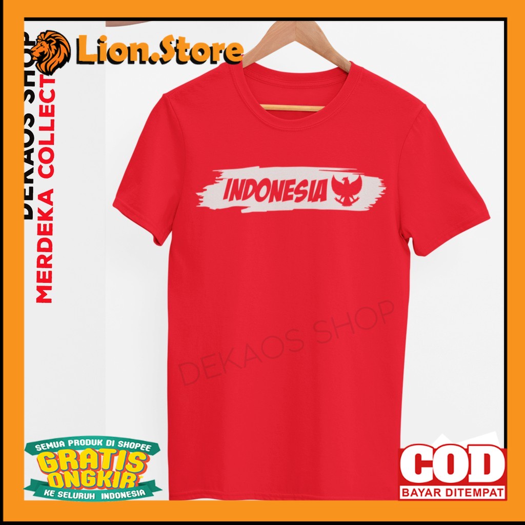 Jual HUT RI / KEMERDEKAAN REPUBLIK INDONESIA /KAOS INDONESIA / KAOS DISTRO INDONESIA / KAOS 17 ...