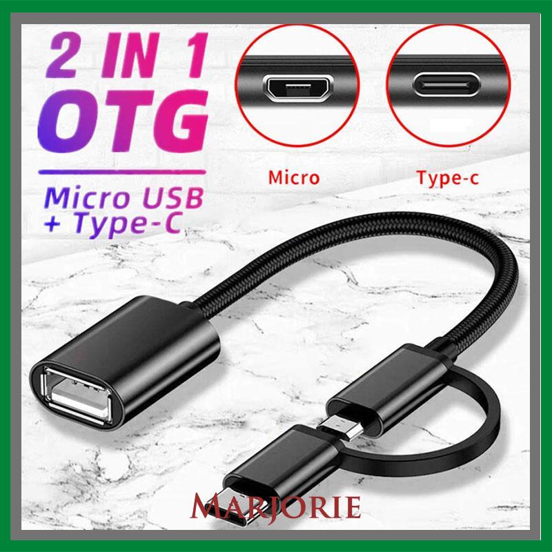 Jual OTG 2 IN 1 ORIGINAL GRADE A MICRO TYPE C FAST TRANSFER OTG FLASH ...
