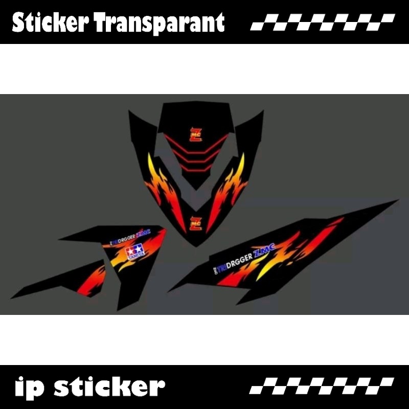 Jual STRIPPING STICKER HINDA VARIO LED OLD 125/150 MOTIF TAMIYA TRANSPARAN TERBARU STICKER VIRAL ...