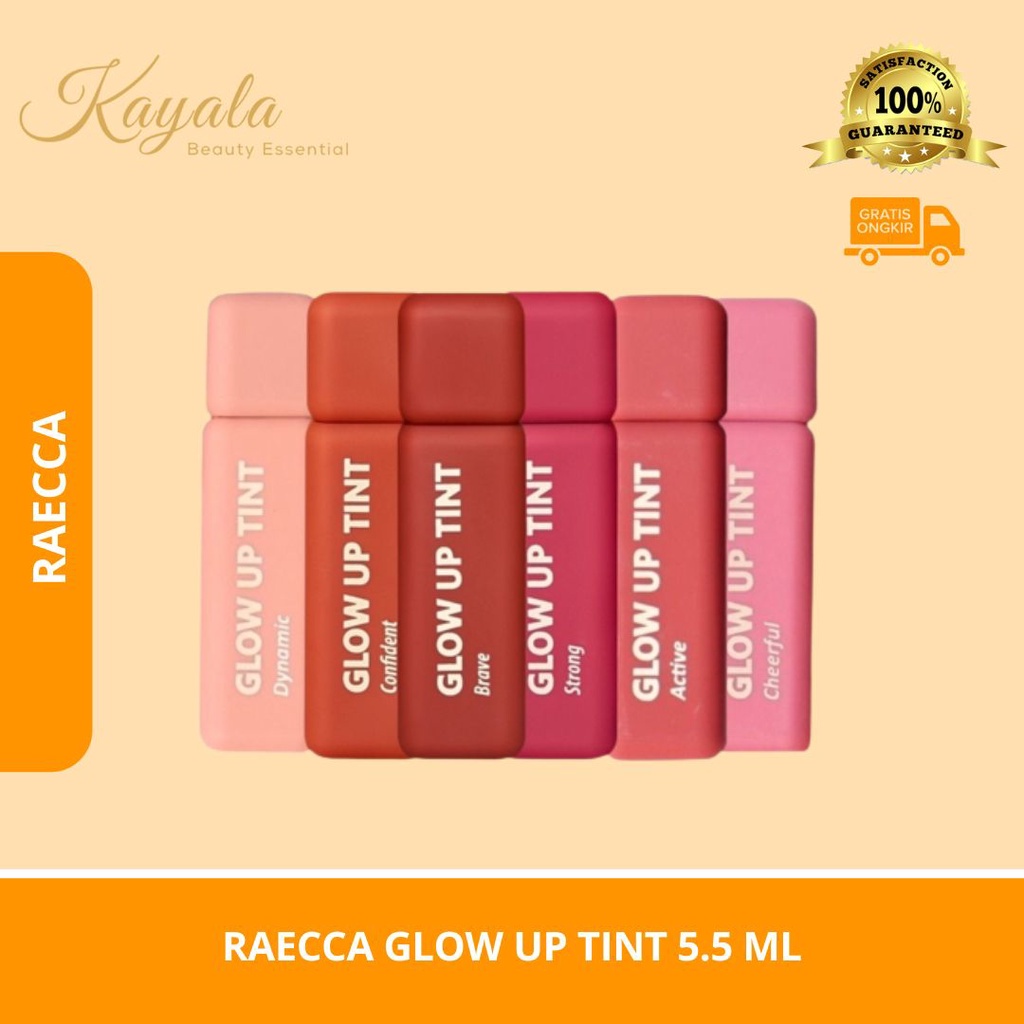 Jual RAECCA GLOW UP TINT 5.5 ML - LIP TINT RAECCA - GLOW TINT RAECCA ...