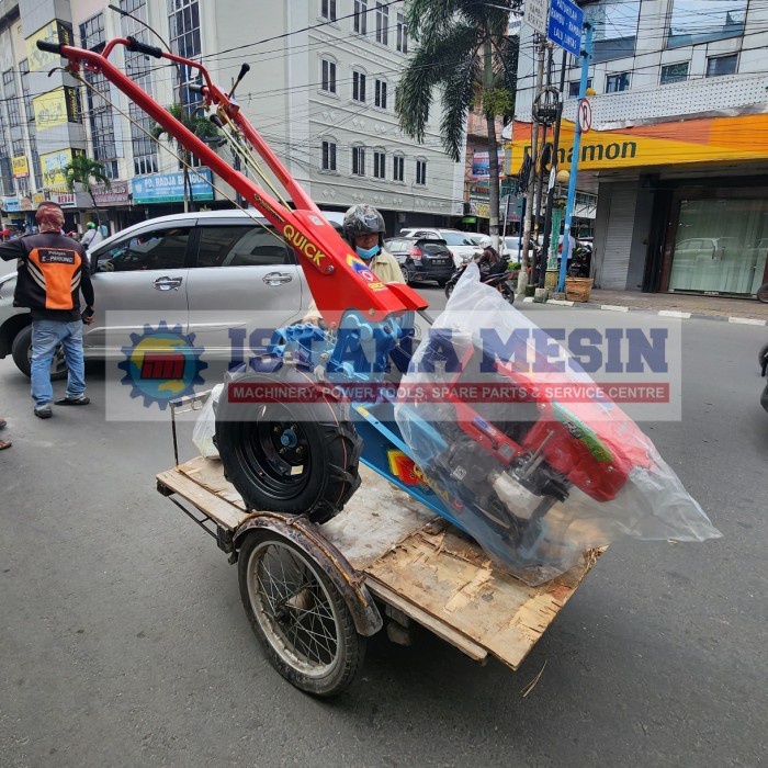 Jual MESIN BAJAK SAH HAND TRAKTOR TANGAN QUICK M1000 COMPLETE KUBOTA ...