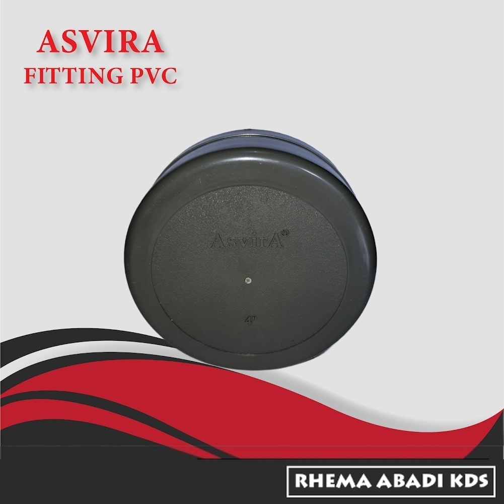 Jual Fitting Sambungan Pralon Pipa Pvc - Dop - 3" inch ASVIRA | Shopee ...
