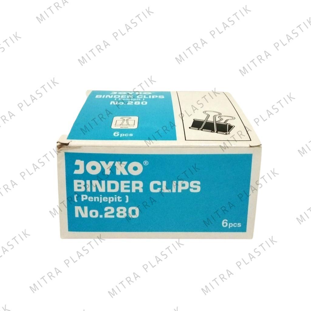 Jual Binder Clips Joyko Binder Clips No 280 Penjepit Kertas Besar Paper ...