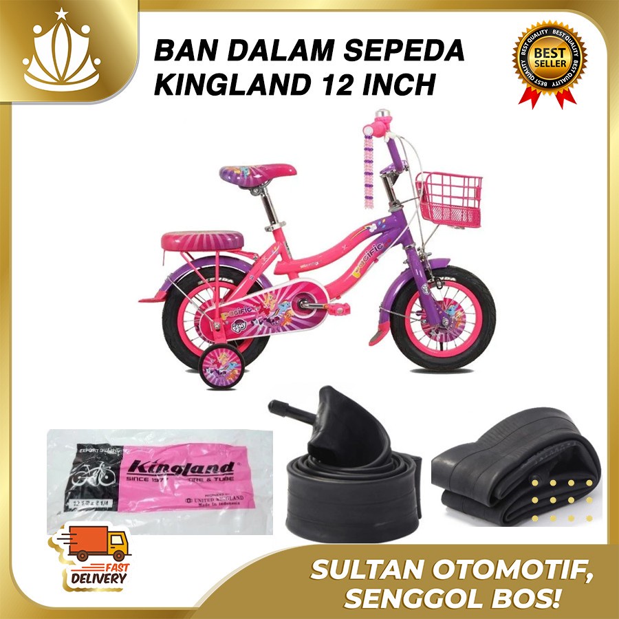 Jual Ban Dalam Sepeda Anak KINGLAND 12 inch | Shopee Indonesia