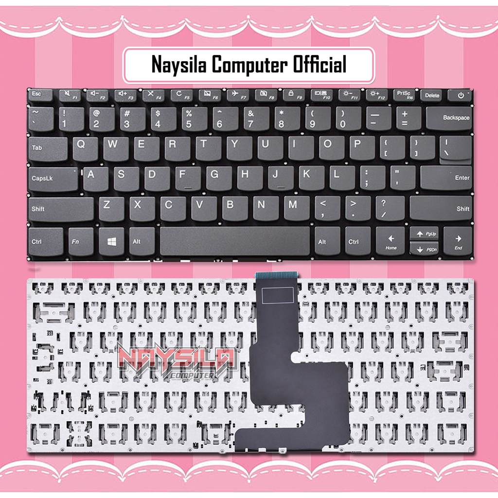 Jual Keyboard LENOVO IdeaPad 320 14 320-14 320-14ISK 320-14IKB 320 ...