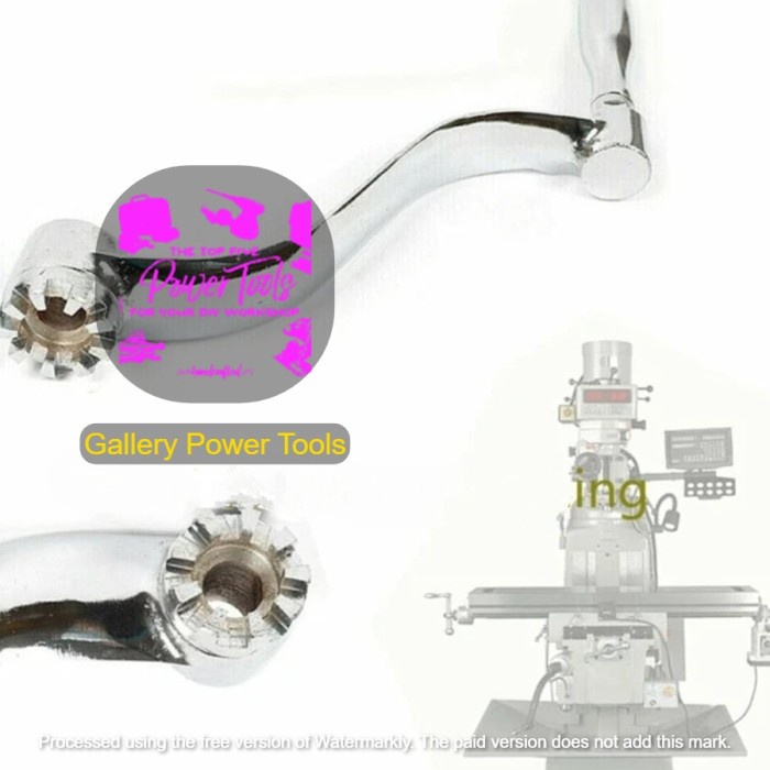 Jual Handle Mesin Milling Bubut Untuk Naik Turun Meja | Shopee Indonesia