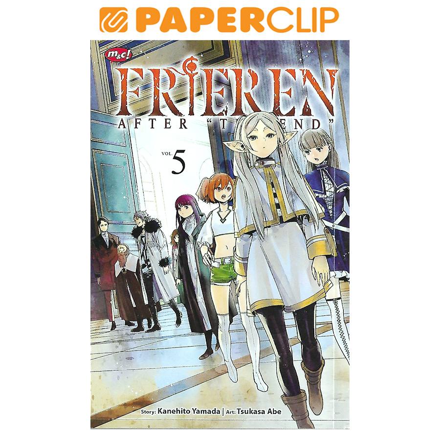Jual FRIEREN AFTER THE END 5 | Shopee Indonesia