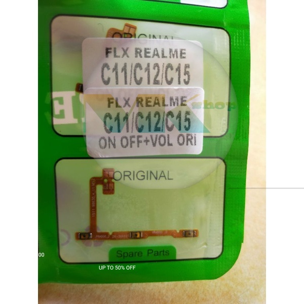 Jual FLEXIBLE ON OFF+VOLUME OPPO REALME C11 - C12 - C15 - FLEXIBLE TOMBOL POWER | Shopee Indonesia