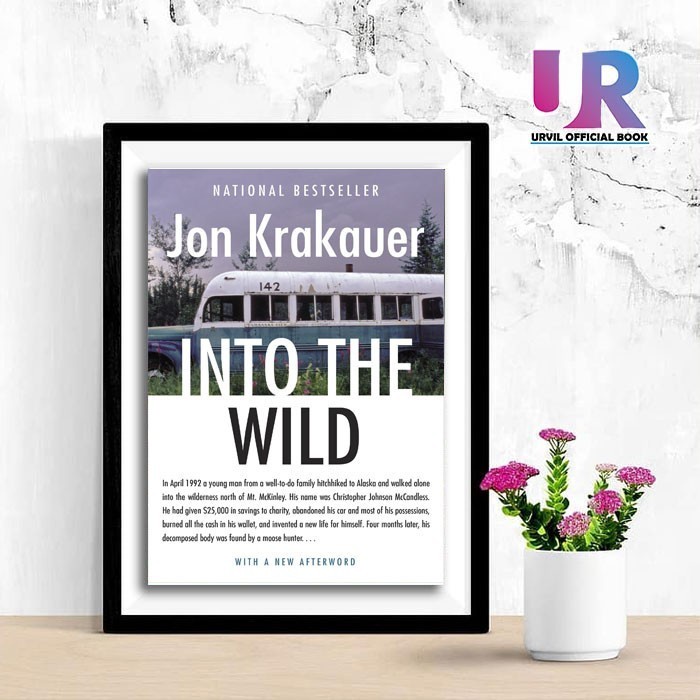 Jual Into the Wild By Jon Krakauer ( English ) | Shopee Indonesia