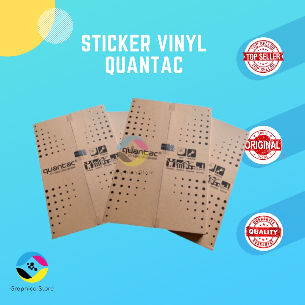 Jual QUANTAC Sticker Vinyl Laser A3 Glossy | Matte | Transparan ...