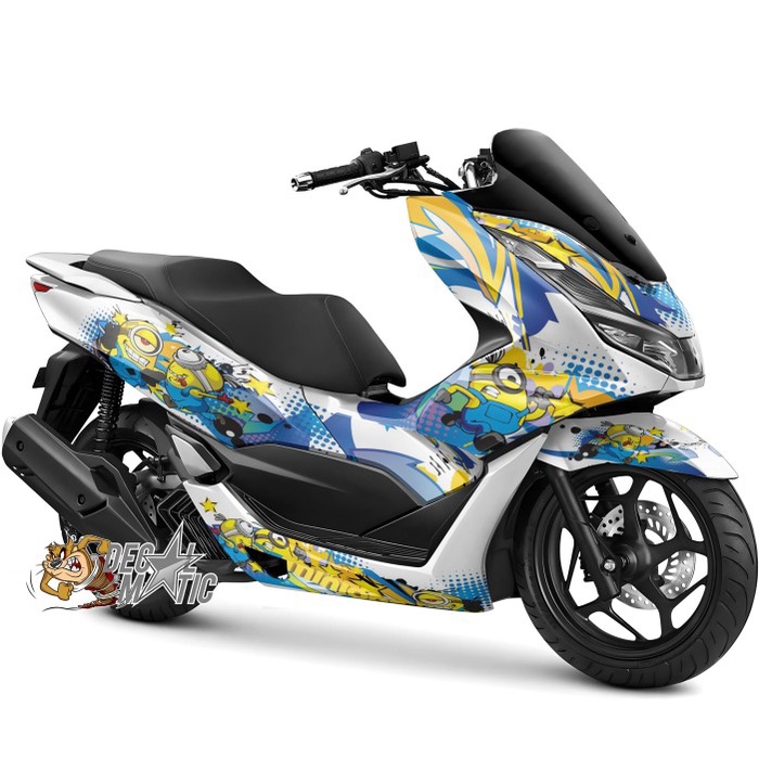 Jual Stiker PCX Full Body - Decal Full Body Motor Honda PCX 150 PCX160 ...