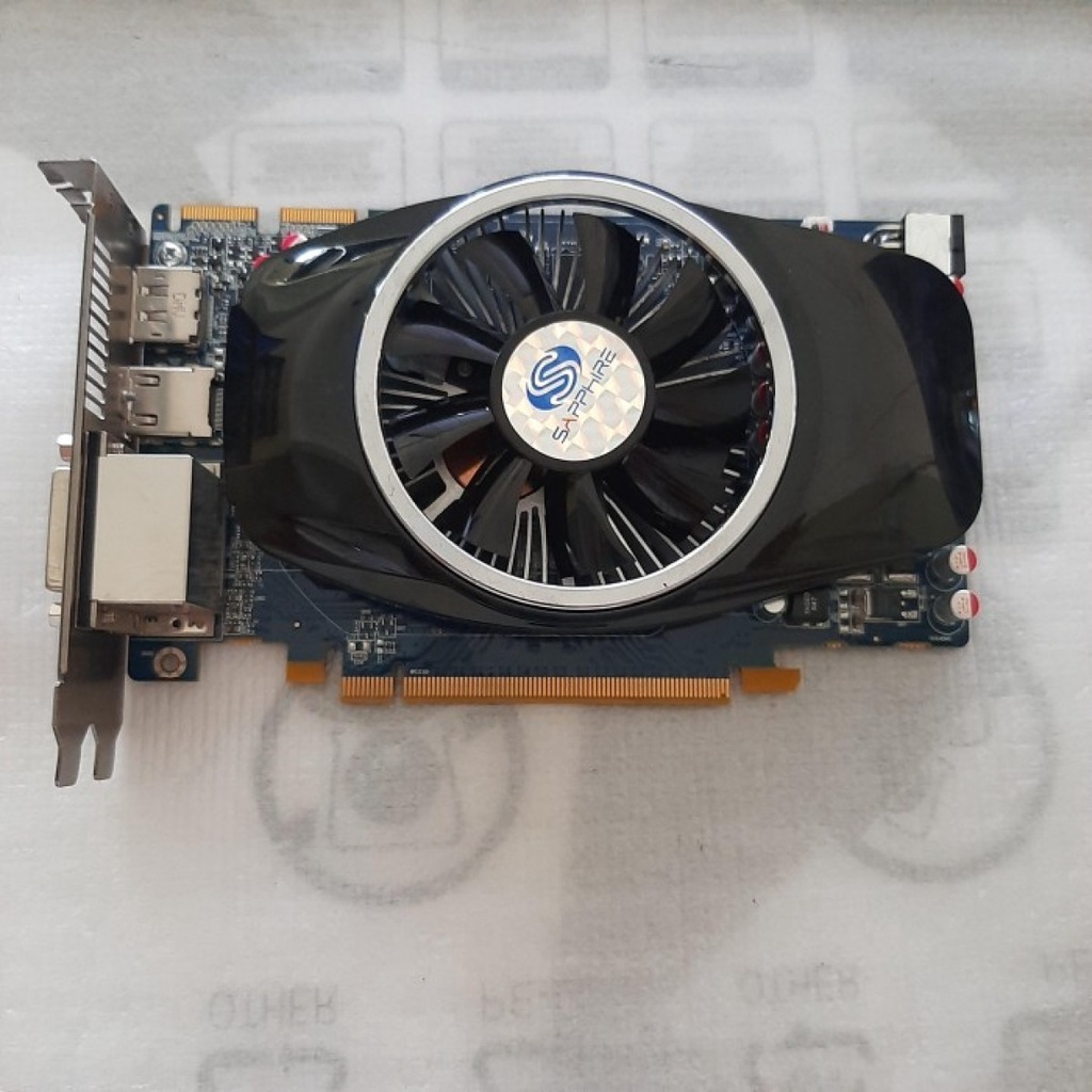 Jual SAPPHIRE Radeon HD 5750 HD5750 1GB GDDR5 128 Bit T1 | Shopee Indonesia