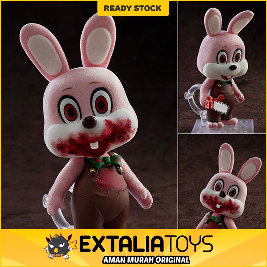 Jual GSC NENDOROID 1811A - ROBBIE THE RABBIT (PINK) | Shopee Indonesia