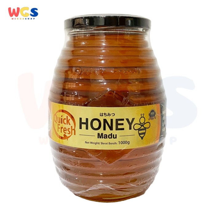 Jual Quick Fresh Honey 1 kg - Madu | Shopee Indonesia