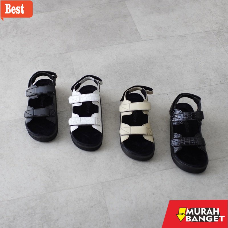 Jual Sendal wanita buat lebaran- DEKA ( Sandal Platform - Unisex ...