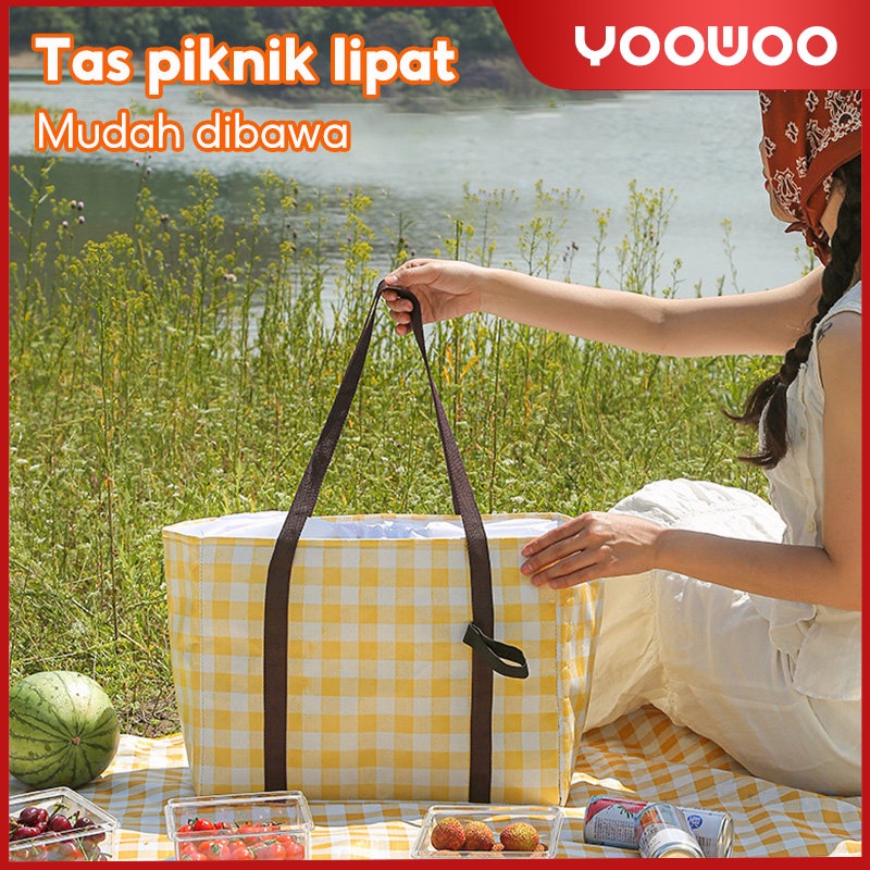 Jual Tas Piknik / Tas kemah / Tas piknik lipat / tas portable | Shopee ...