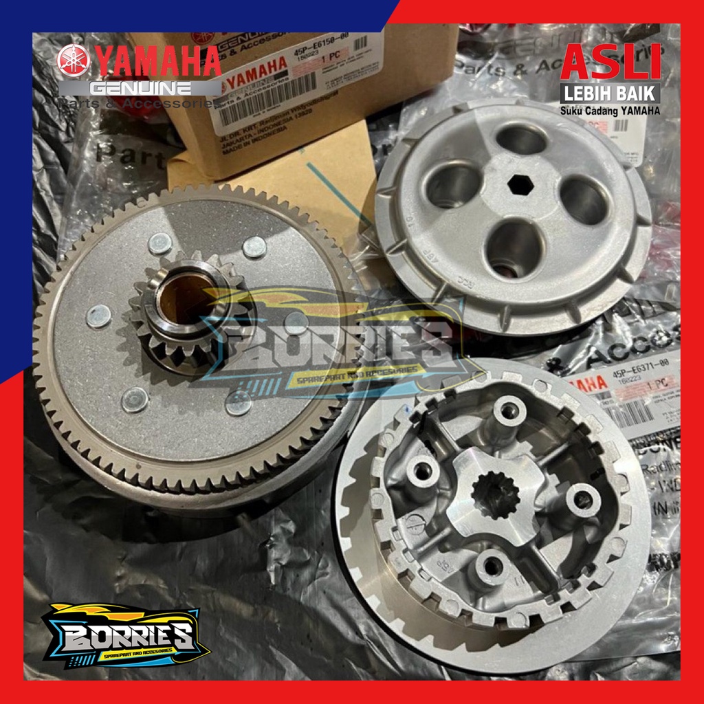 Jual RUMAH KOPLING SET GIGI GENDENG BYSON KARBU MX KING ORIGINAL 45P-E6150-00 45P-E6371-00 45P ...