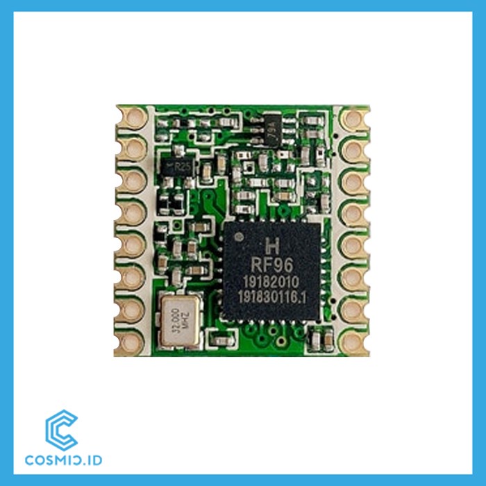 Jual LoRa Chip Module RFM96 RFM96W 433 MHz | Shopee Indonesia