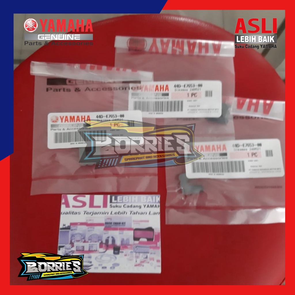 Jual SLIDER SET KLIP JEPITAN TUTUP ROLLER XEON KARBU RC GT AEROX 125 ...