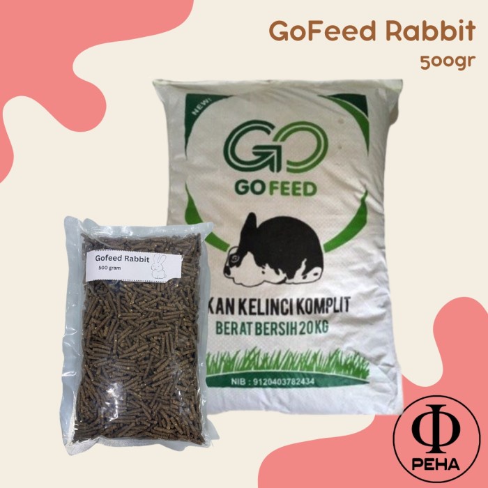Jual GoFeed Rabbit Pakan Kelinci Pelet Kelinci Go Feed Makanan Kelinci ...
