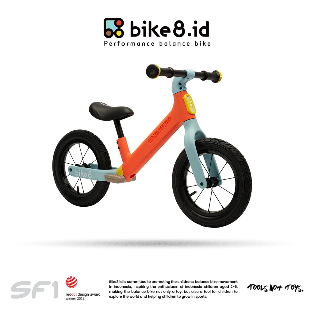 Jual BIKE8 SF-1 Pro Balance Bike Sepeda Anak | Shopee Indonesia