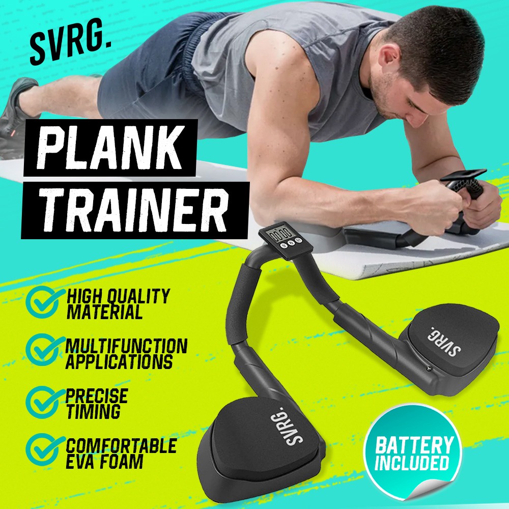 Jual SVRG. Plank Support - Plank Trainer With Timing - Push Up Board ...