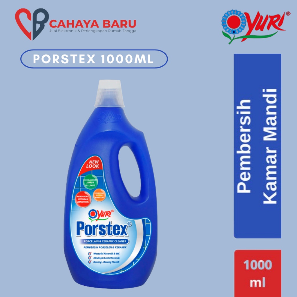 Jual PORSTEX 1000ML | Shopee Indonesia