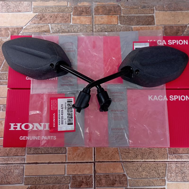 Jual kaca spion sepion standar vario 125 150 led esp new Vario old k59j ...