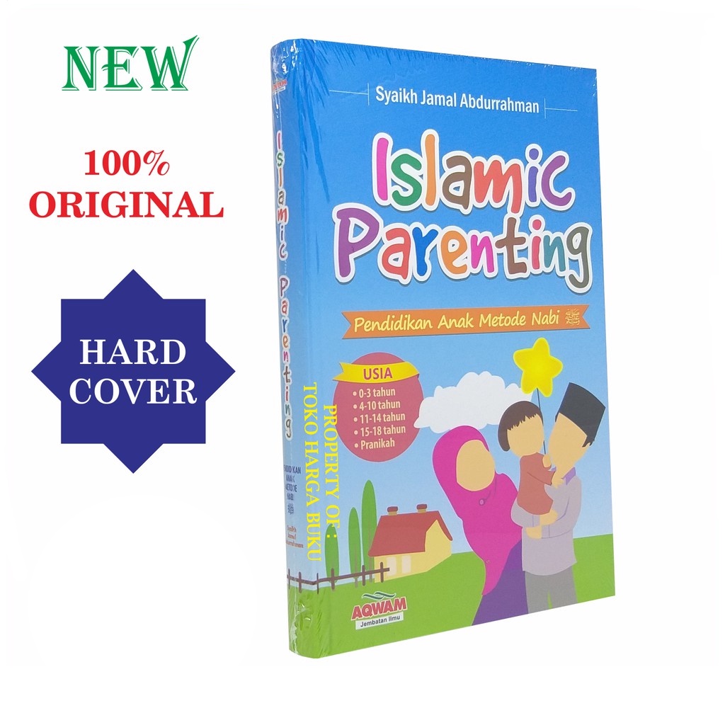 Jual Buku Islamic Parenting ORIGINAL - Penerbit Aqwam | Shopee Indonesia