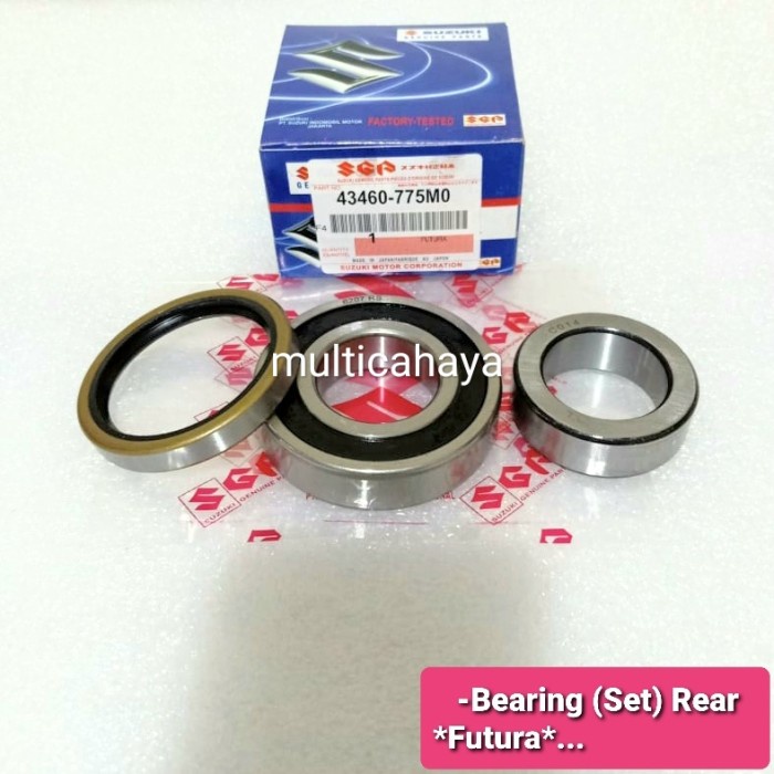 Jual bearing roda belakang (rear)set Suzuki Futura 43460-775M0 | Shopee ...