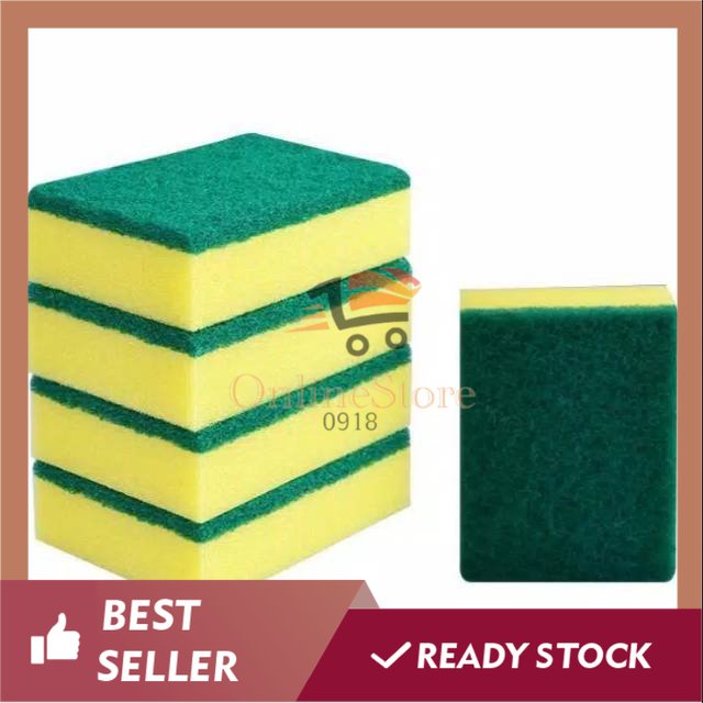 Jual OS B110 - BUSA CUCI PIRING PER PCS BAGUS TERMURAH / sponge cuci ...