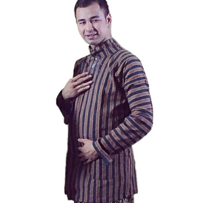 Jual Lurik Langsungproses Baju Jadul Lurik / Baju Lurik Surjan / Baju Surjan Lurik Pria Dewasa ...