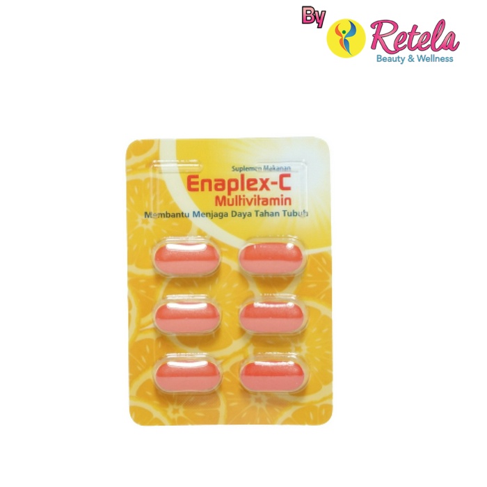 Jual Enaplex-C Multivitamin (1 Strip Isi 6 Kaplet) | Shopee Indonesia