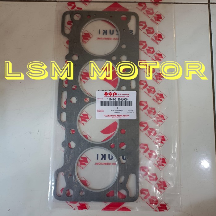 Jual packing cylinder head paking kop Suzuki Jimny katana lj80 st90 | Shopee Indonesia