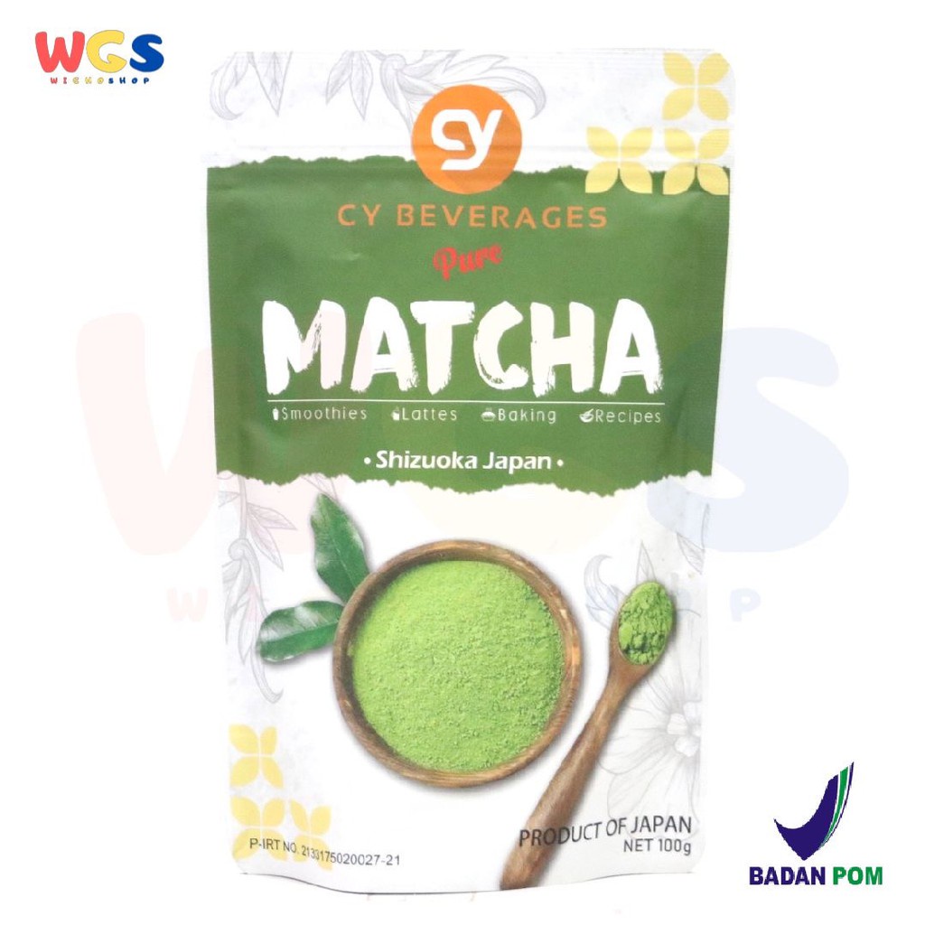 Jual CY Pure Matcha Powder Shizuoka Japan 100gr | Shopee Indonesia