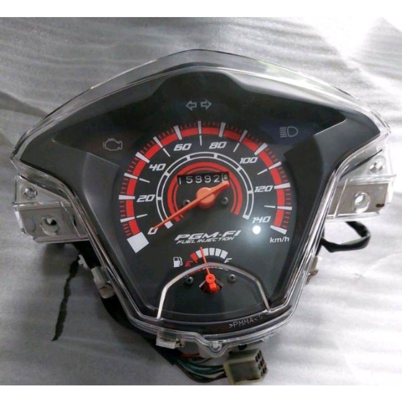 Jual SPEEDOMETER KILOMETER HONDA BEAT FI ORIJINAL | Shopee Indonesia