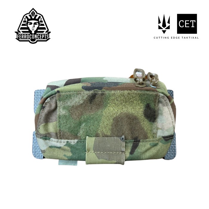 Jual Ferro Concepts ADAPT Admin Pouch Panel - Plate Carrier - Multicam ...