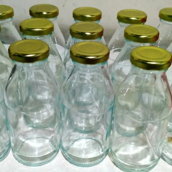 Jual BOTOL KACA 280ML BARU, BOTOL JUS 280ML | Shopee Indonesia