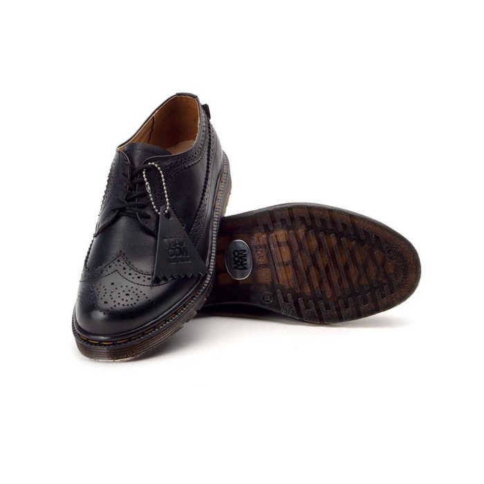 Jual MANCOW DERBY LONG WING HITAM SEPATU FORMAL PRIA WANITA ORIGINAL ...