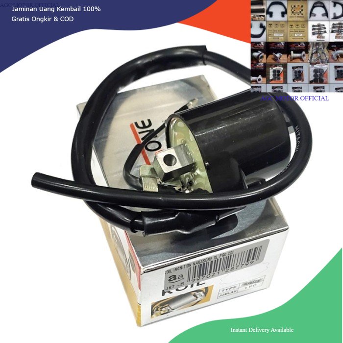Jual AGC Koil Kuil Coil Ignition Motor Honda GL PRO CDI Standar ...