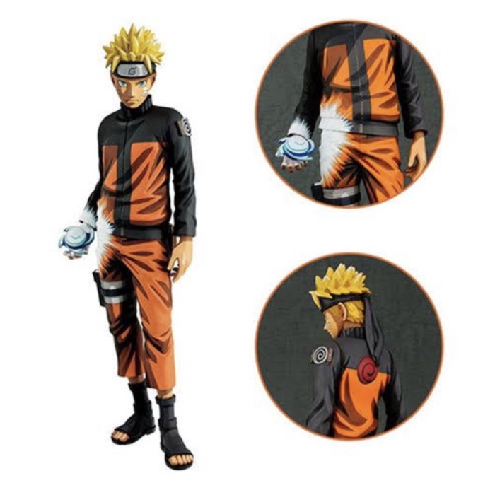 Jual action figure naruto rasengan manga dimensions -Zilong | Shopee ...