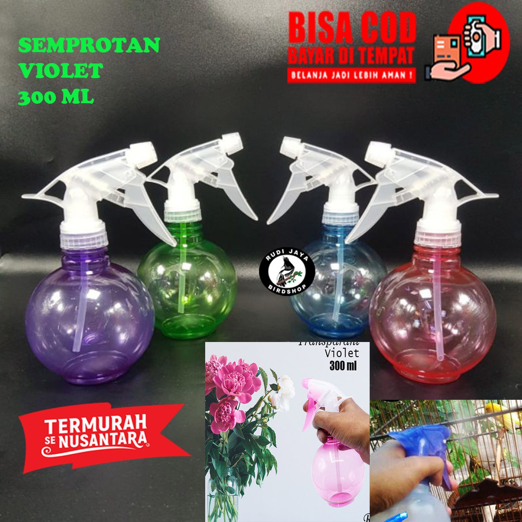 Jual JUAL SEMPROTAN SPRAYER VIOLET BURUNG MANDI SIRAM TANAMAN BUNGA ...