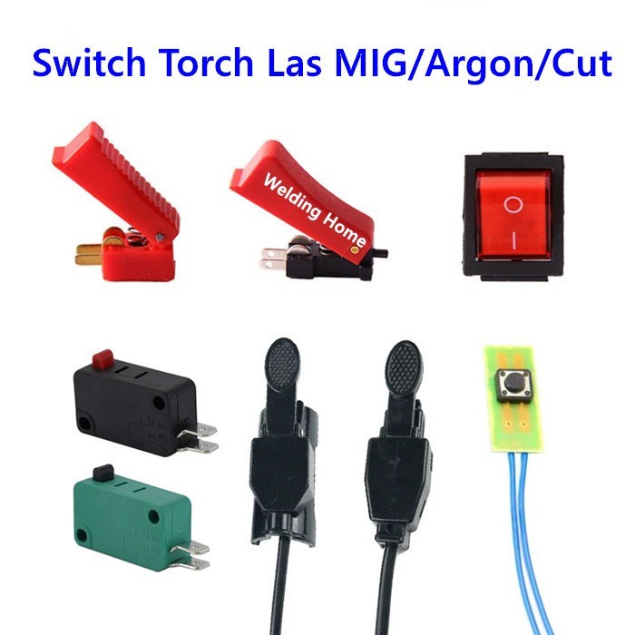 Jual Switch MIG MB15 MB24 Panasonic 350A 500A TIG Argon WP Plasma CUT ...