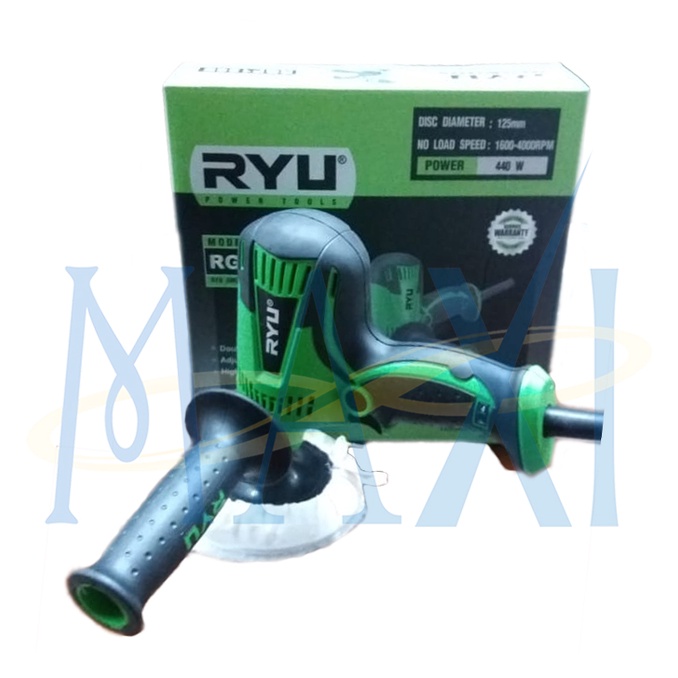 Jual Mesin Poles Mobil & Motor 5 Inch - Gun Polisher 5 Inch -Tekiro Ryu RGP 125 E - MAXITOOLS ...