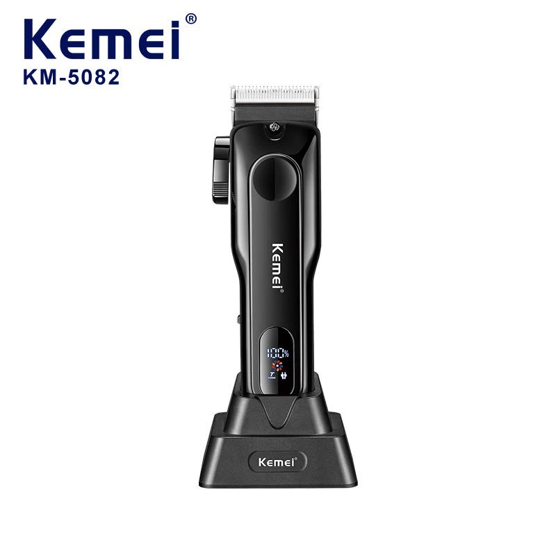 Jual Kemei KM-5082 Hair Clipper Profesional Barber Fade Mesin Potong ...