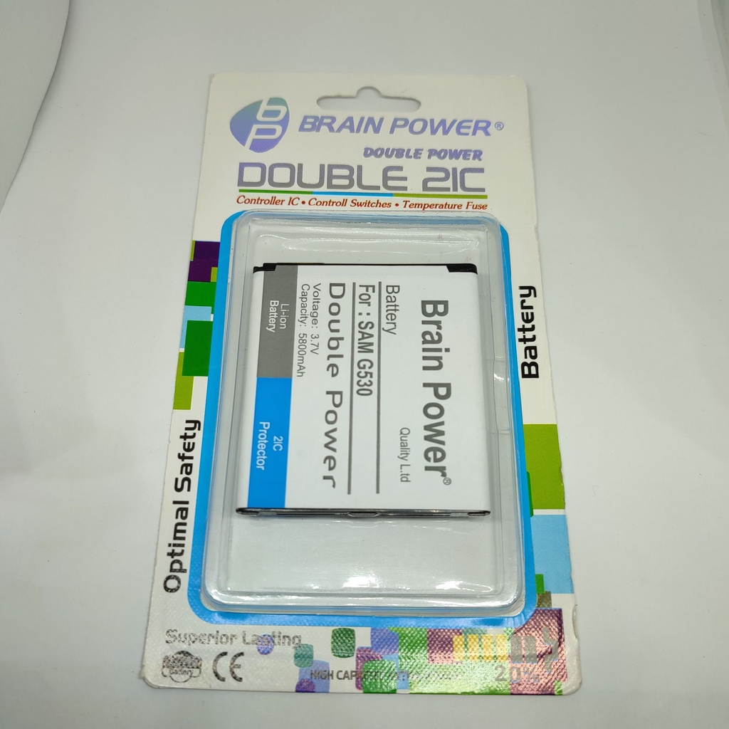 Jual baterai batre double power samsung galaxy A2 core j2 pro j3 j5 ...