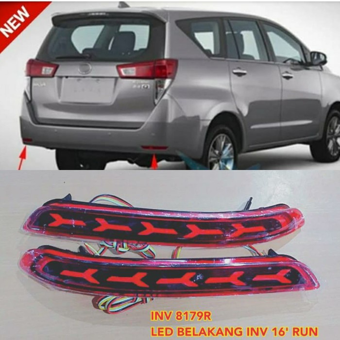 Jual Lampu reflektor bumper belakang TOYOTA INNOVA REBORN | Shopee ...