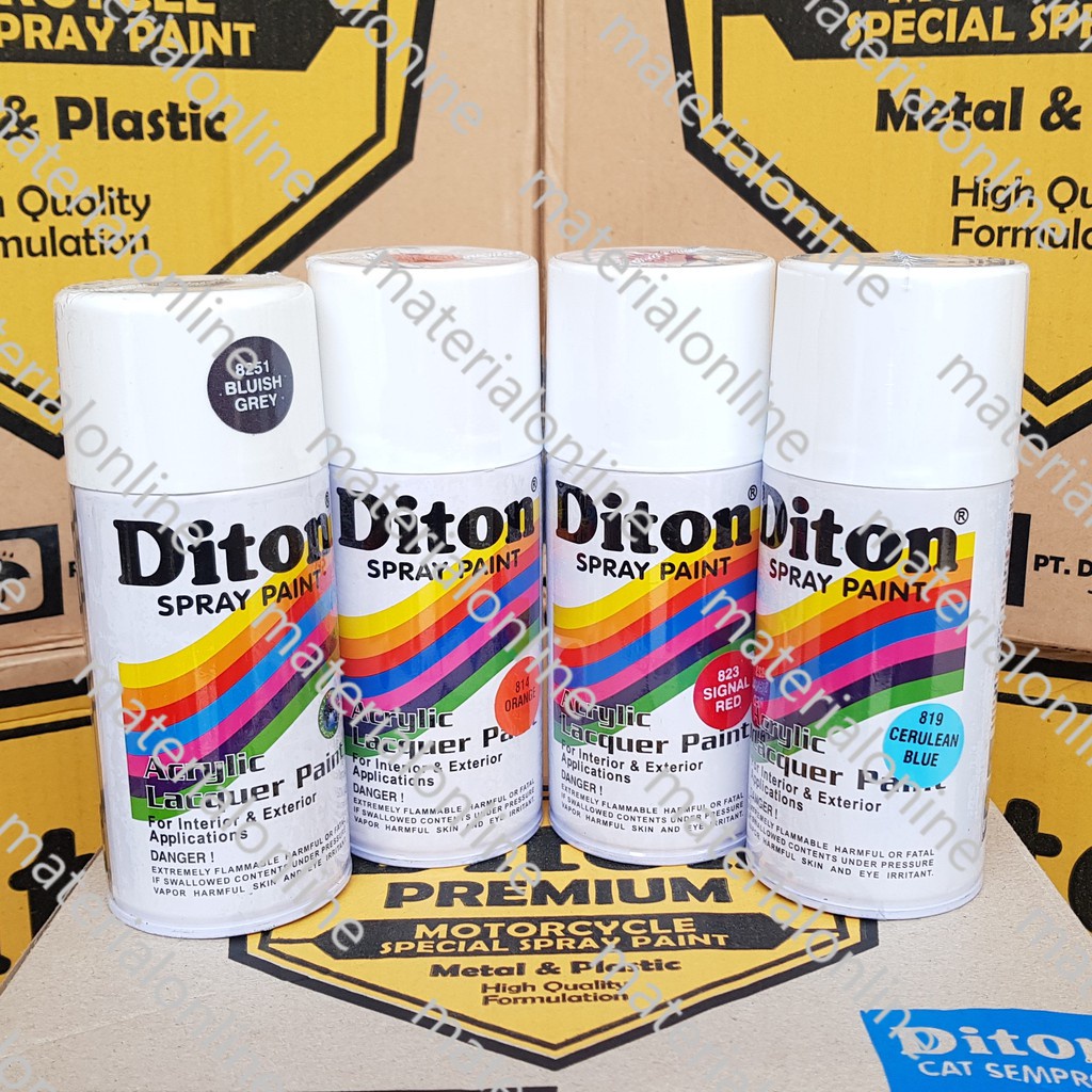 Jual PILOX DITON 300cc 300 Cc Cat Semprot Pylox Pilok Warna Metalik ...
