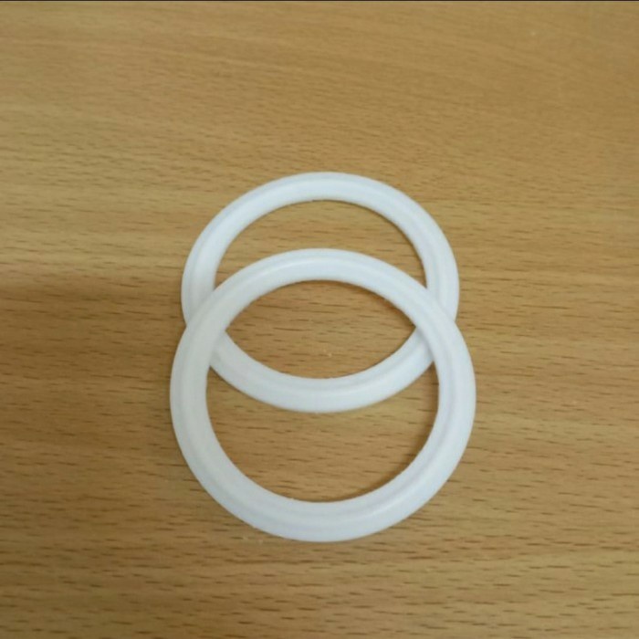 Jual Gasket Ferrule Teflon Sanitary 8" inch/Seal teflon ferrule ...