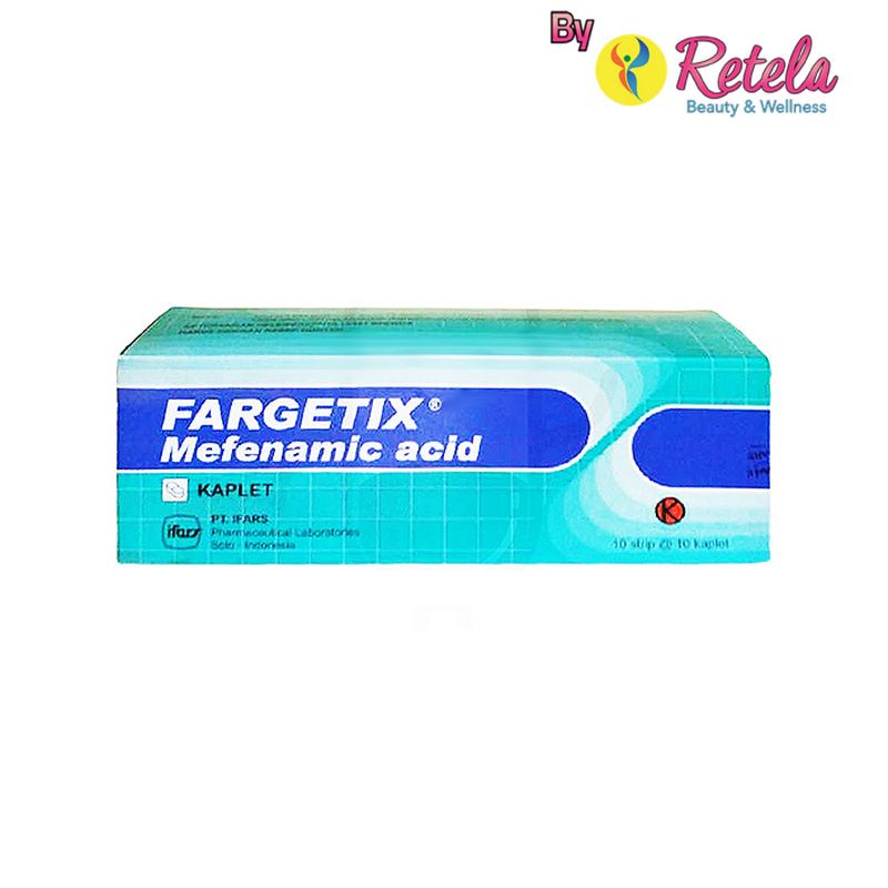 Jual Fargetix 500mg 1 Strip 10 Tablet | Shopee Indonesia